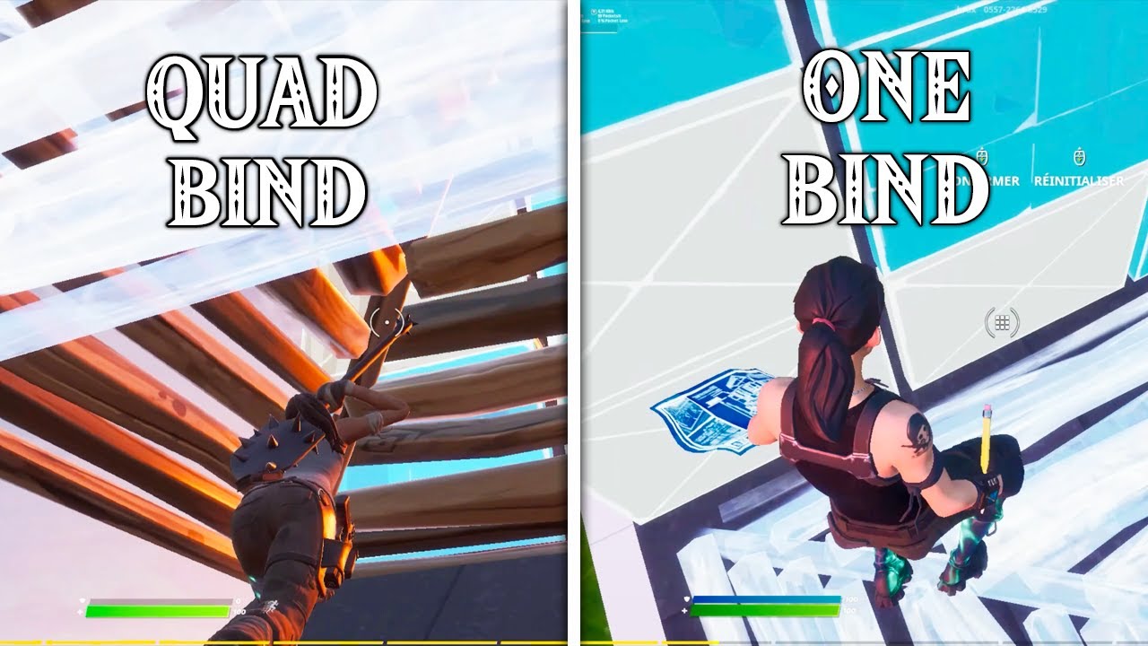 Quad Bind VS One Bind (#short) ft.Dragonn - YouTube
