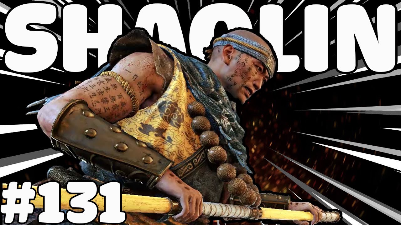 Shaolin Monk-Pole Perfomance - For Honor - YouTube