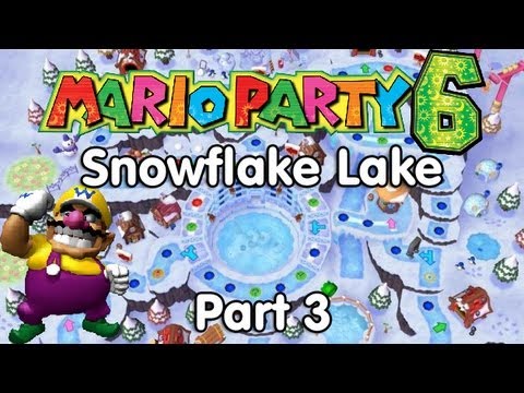 Mario Party 6! Snowflake Lake - Part 3 - YouTube