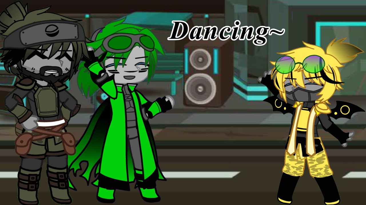 ~Dancing~ (Ft. AOE + OC) :) - YouTube