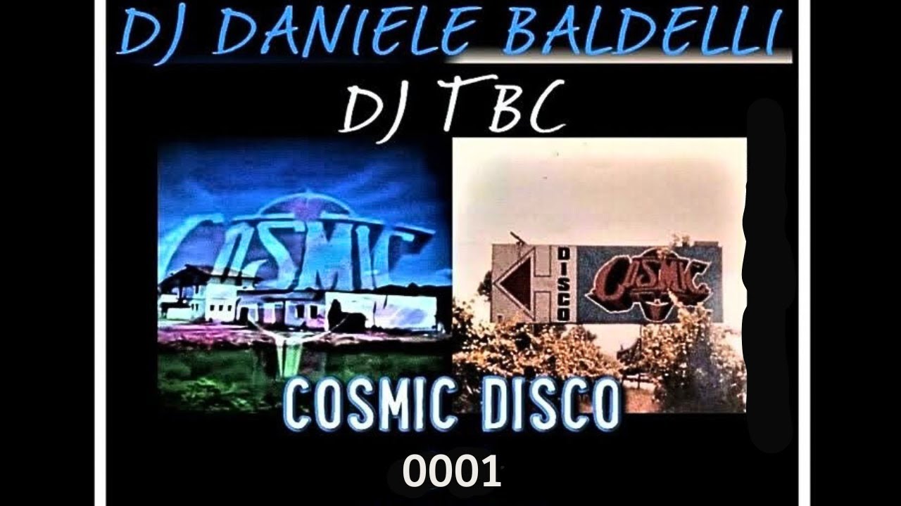 COSMIC DISCO DB & TBC n 0001 - YouTube