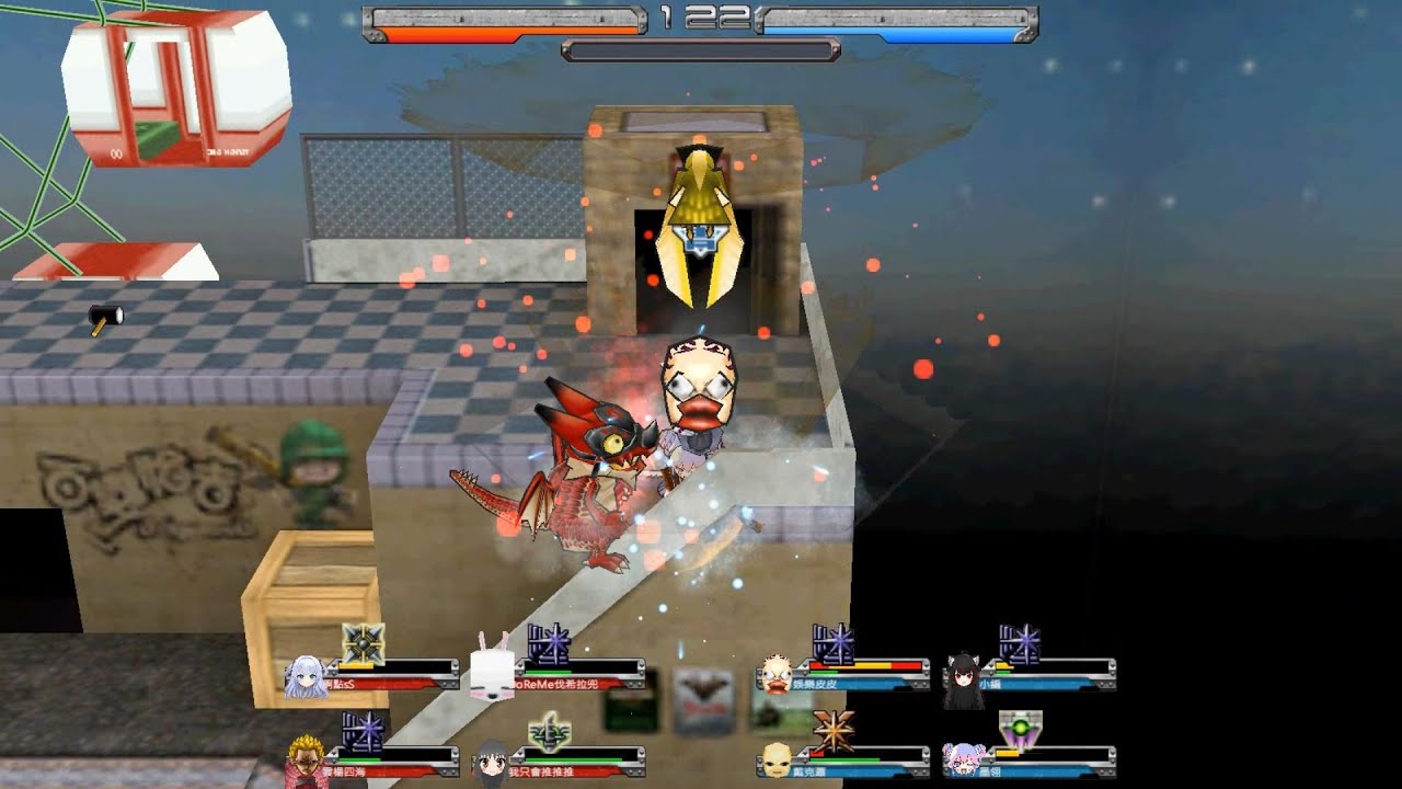 getamped百變恰吉搞笑歡樂日常EP.12-最危險的不是面前的敵人，而是背後的隊友 - YouTube