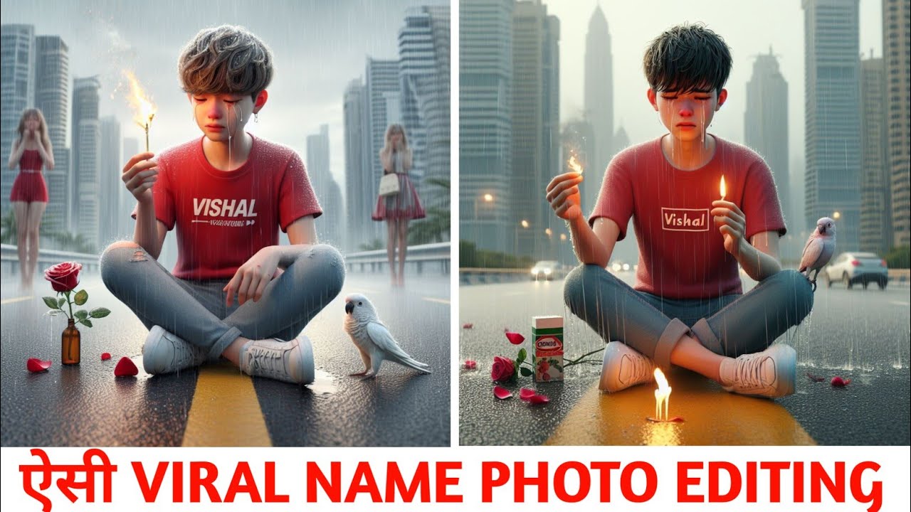 Bing AI Breakup Name Photo generator | Bing AI Image Prompts - YouTube