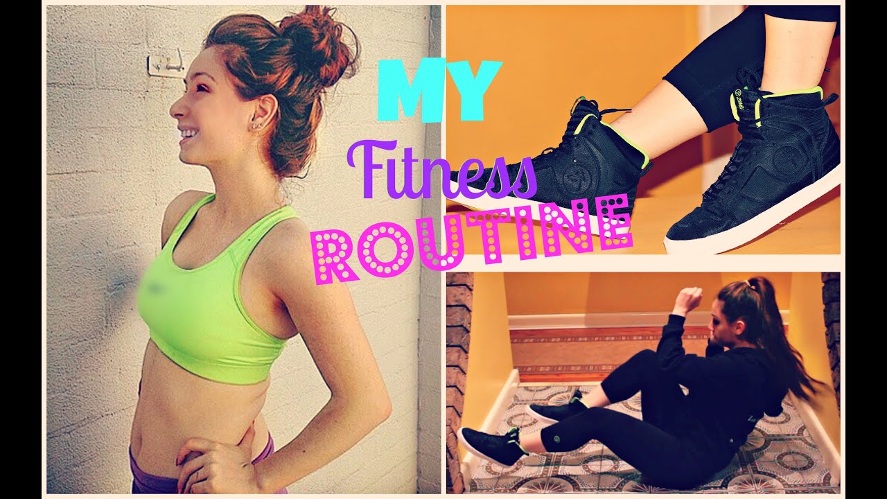My Fitness Routine Tips ♡ Youtube