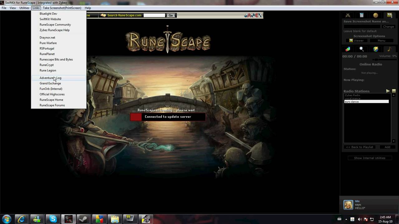 Benifits of Swiftkit - Runescape Help W/Commentary - YouTube