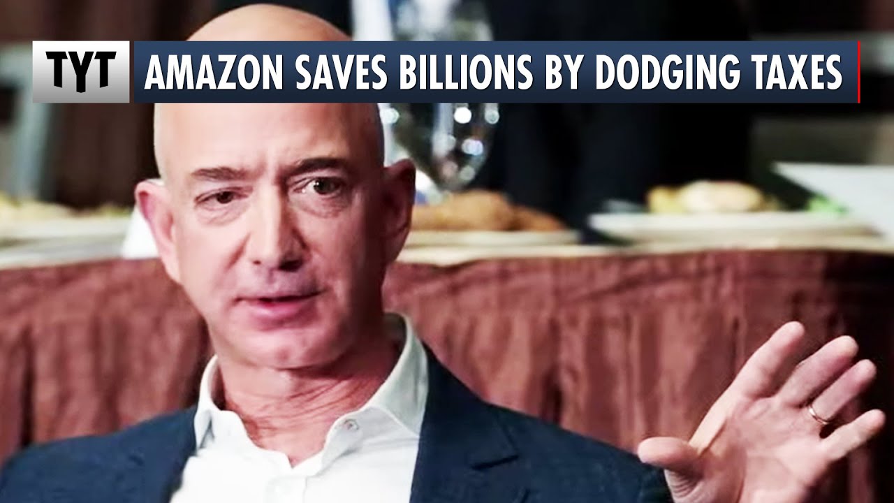 Amazon Pays A Lower Tax Rate Than You - YouTube
