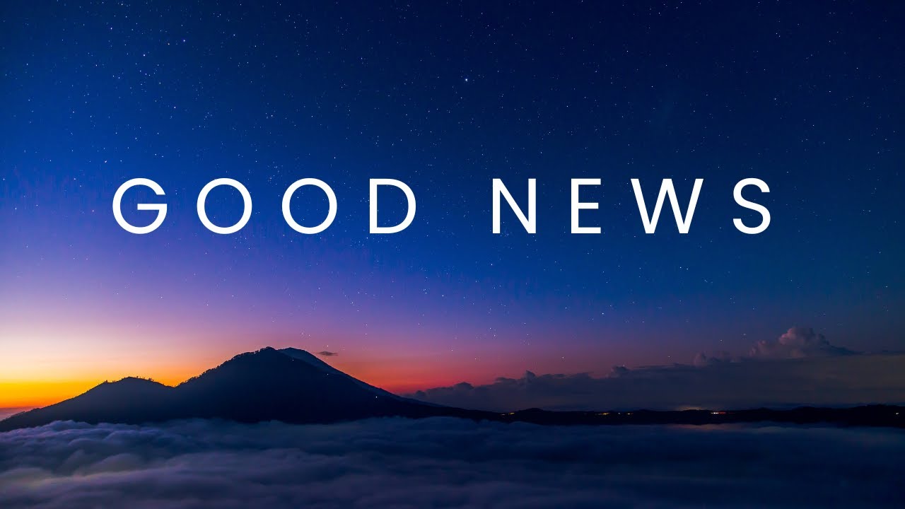 Gospel Is Amazing News - YouTube