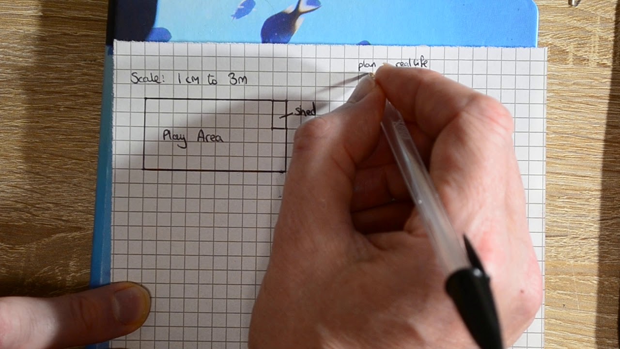 Using A Scale Drawing To Find The Real Length YouTube using-a-scale-drawing-to-find-the-real-length-youtube