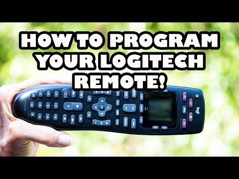 Setup and Program Logitech Remote Control to ANY Device!
