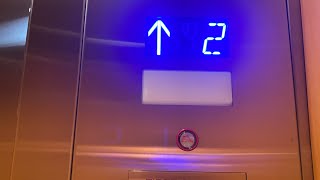 Excel (fmr. MK) Hydraulic Elevator @ Neiman Marcus - Westfield Garden State Plaza Mall - Paramus, NJ
