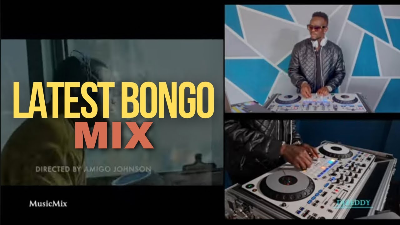 DJ ZEDDY - LATEST BONGO / AFRO MIX 2025 Ep 25. - YouTube