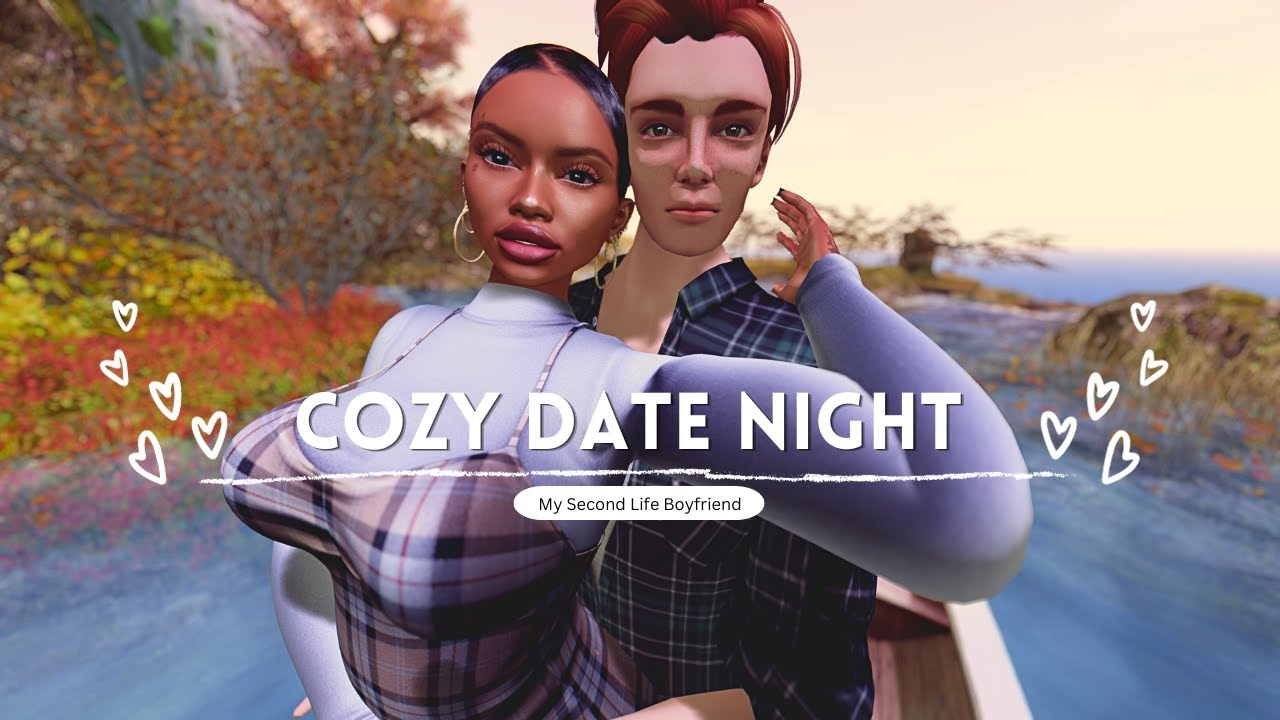 Fall Date Night With My Second LIfe Boyfriend | SL Roleplay - YouTube
