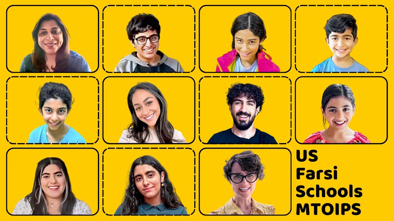 American Farsi School MTO International Persian School, US students ...