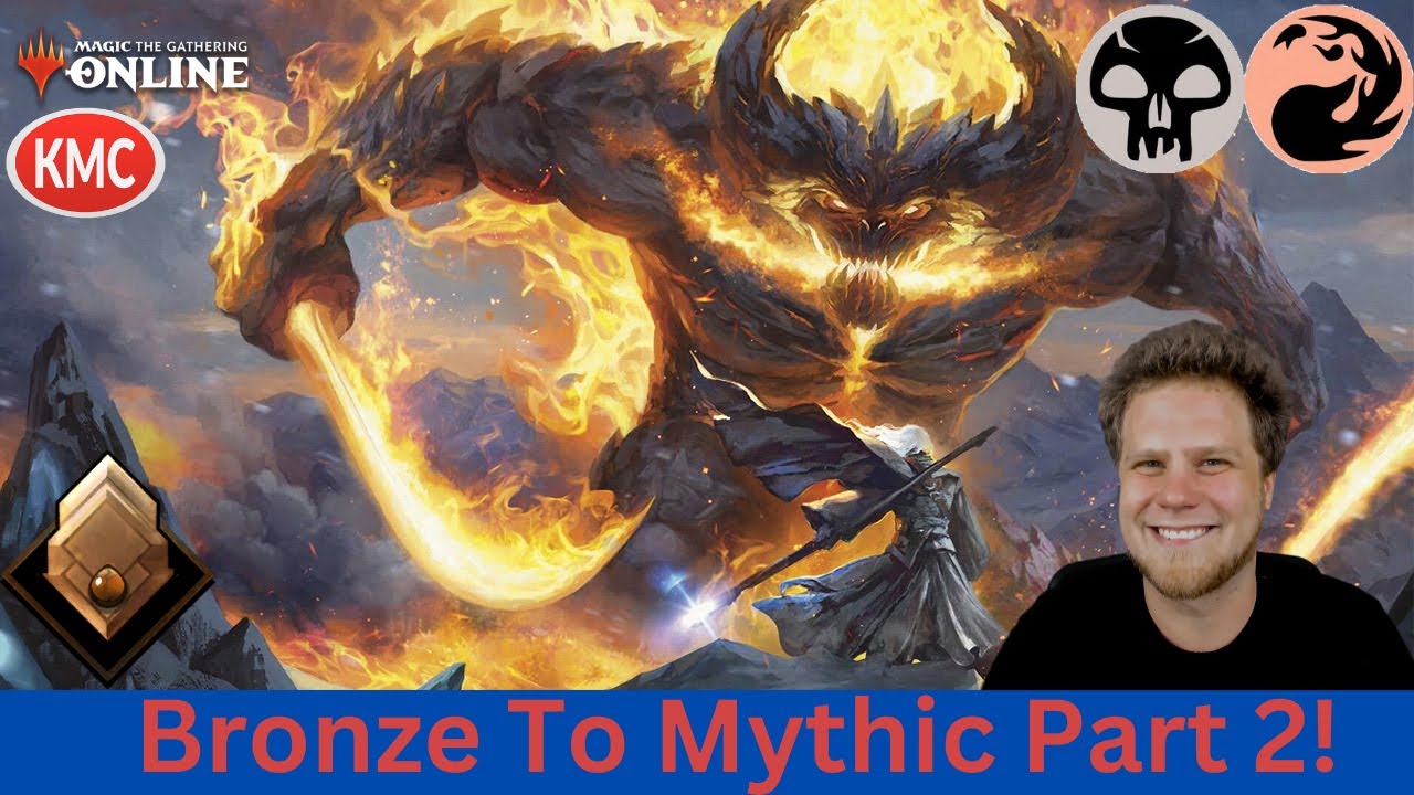 Bronze to Mythic Part 2 I The Lord of the Rings l Limited l Bronze Tier ...