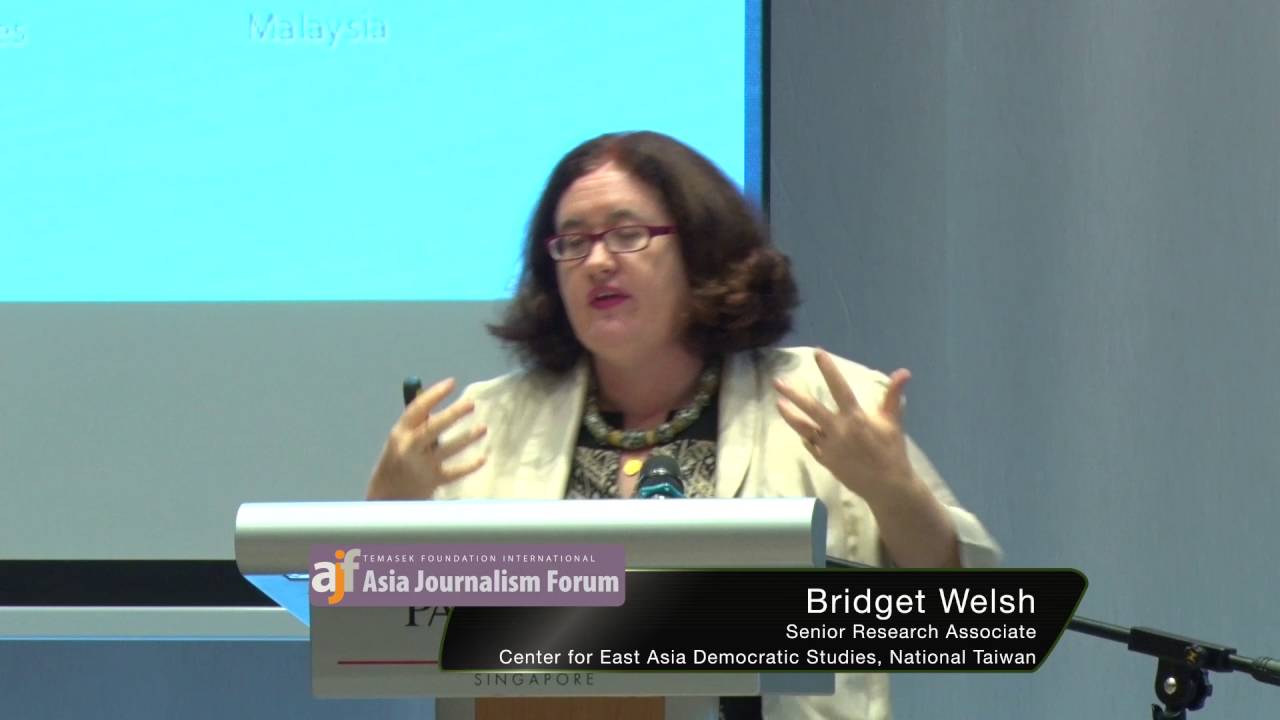 Asia Journalism Forum 2016: Presentation by Professor Bridget Welsh - YouTube