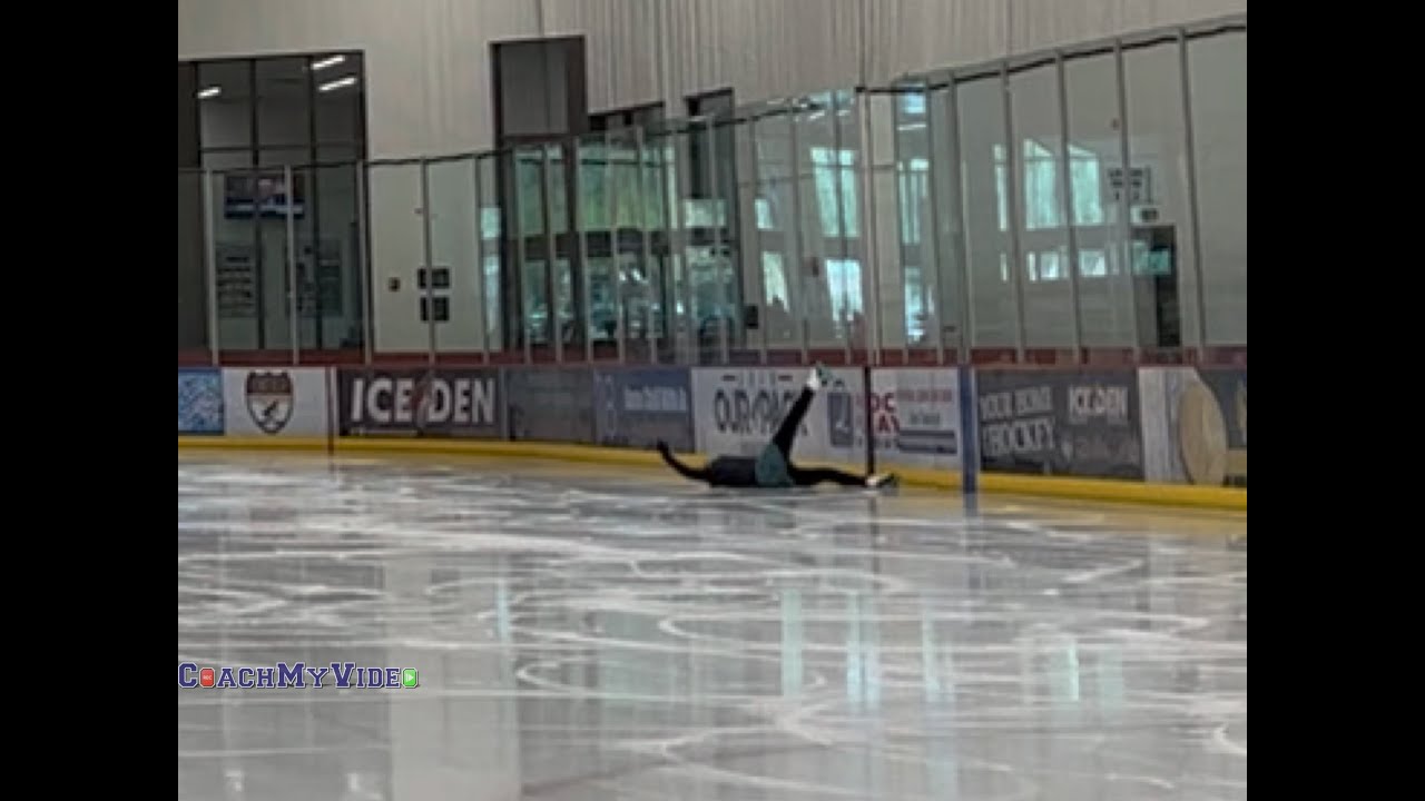 Adult Figure Skating Lesson on Silver Dances - YouTube