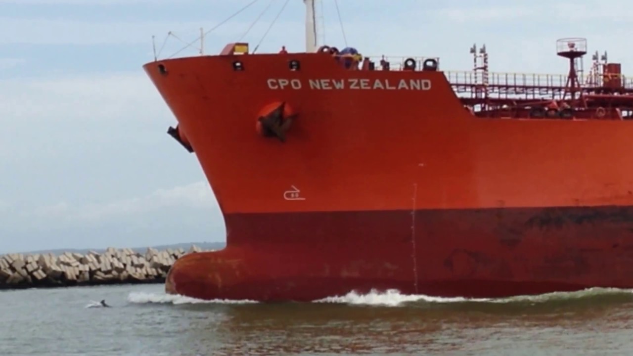 CPO NEW ZEALAND Barco Petrolero del Reino Unido, Río Pánuco, Tampico ...