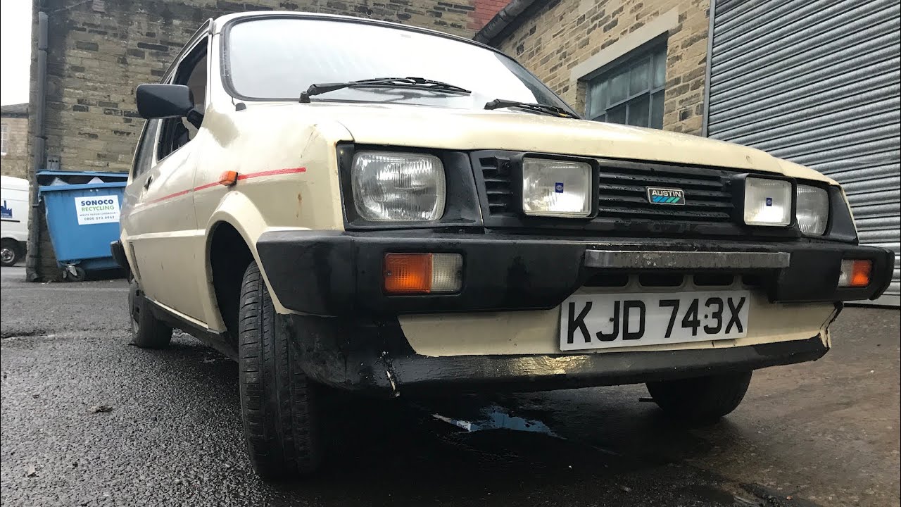 IDRIVEACLASSIC reviews: Austin MK1 Mini Metro - YouTube