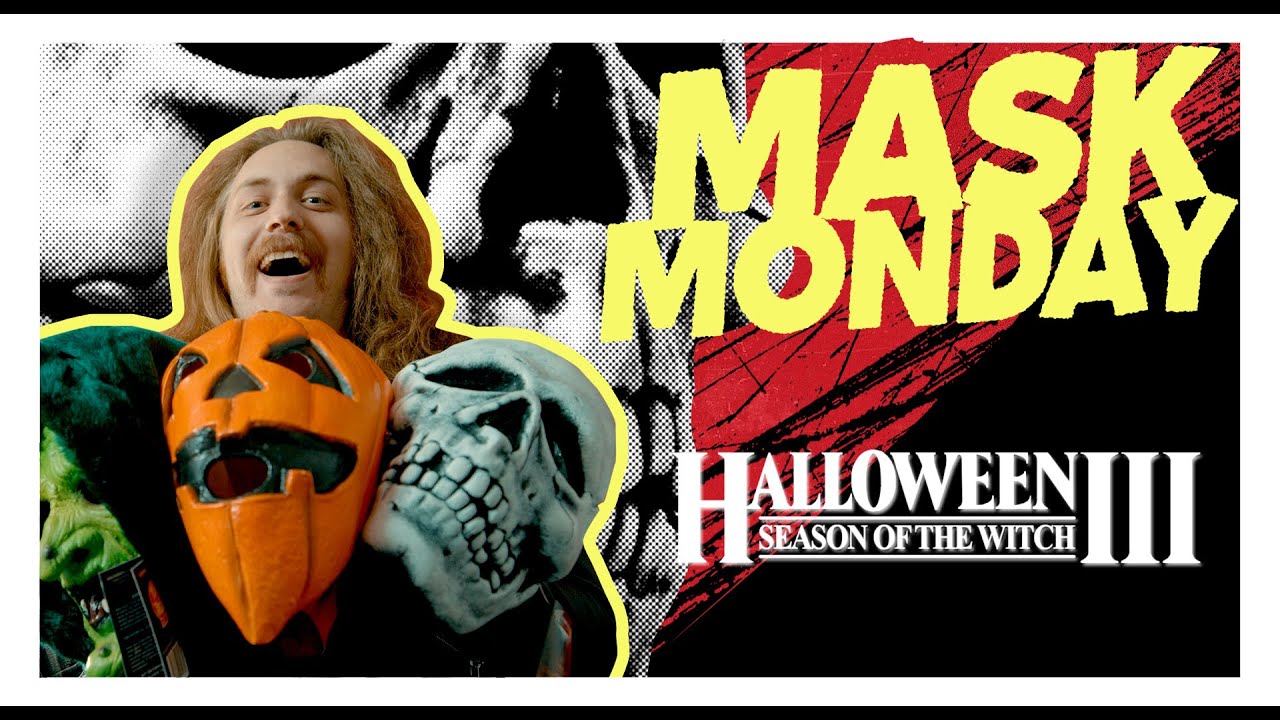 Mask Monday | Halloween 3 Masks - YouTube