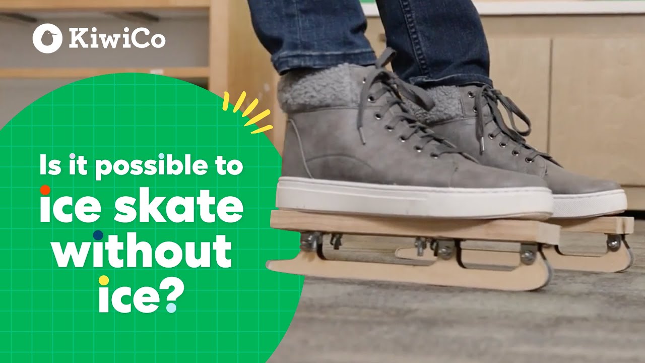 Is It Possible to Ice Skate Without Ice? | KiwiCo - YouTube