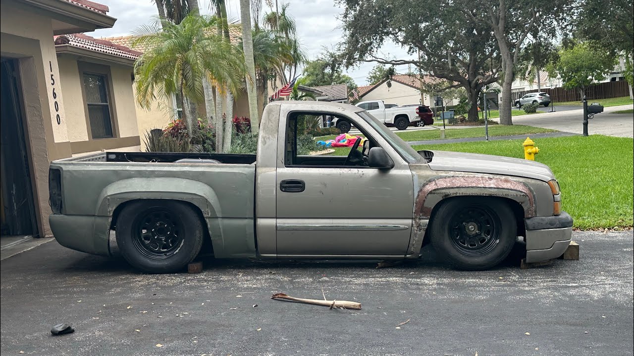 AWD wide body Silverado build explained! - YouTube