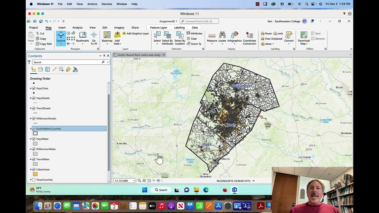 ArcGIS Pro Tutorial: Select, Append, Clip, Merge - YouTube