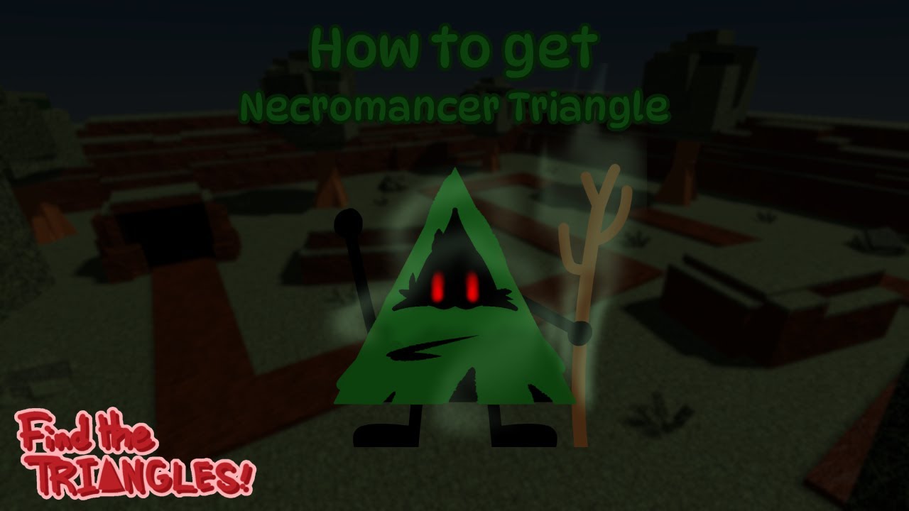 How to find Necromancer Triangle | Find The Triangles [ROBLOX] - YouTube
