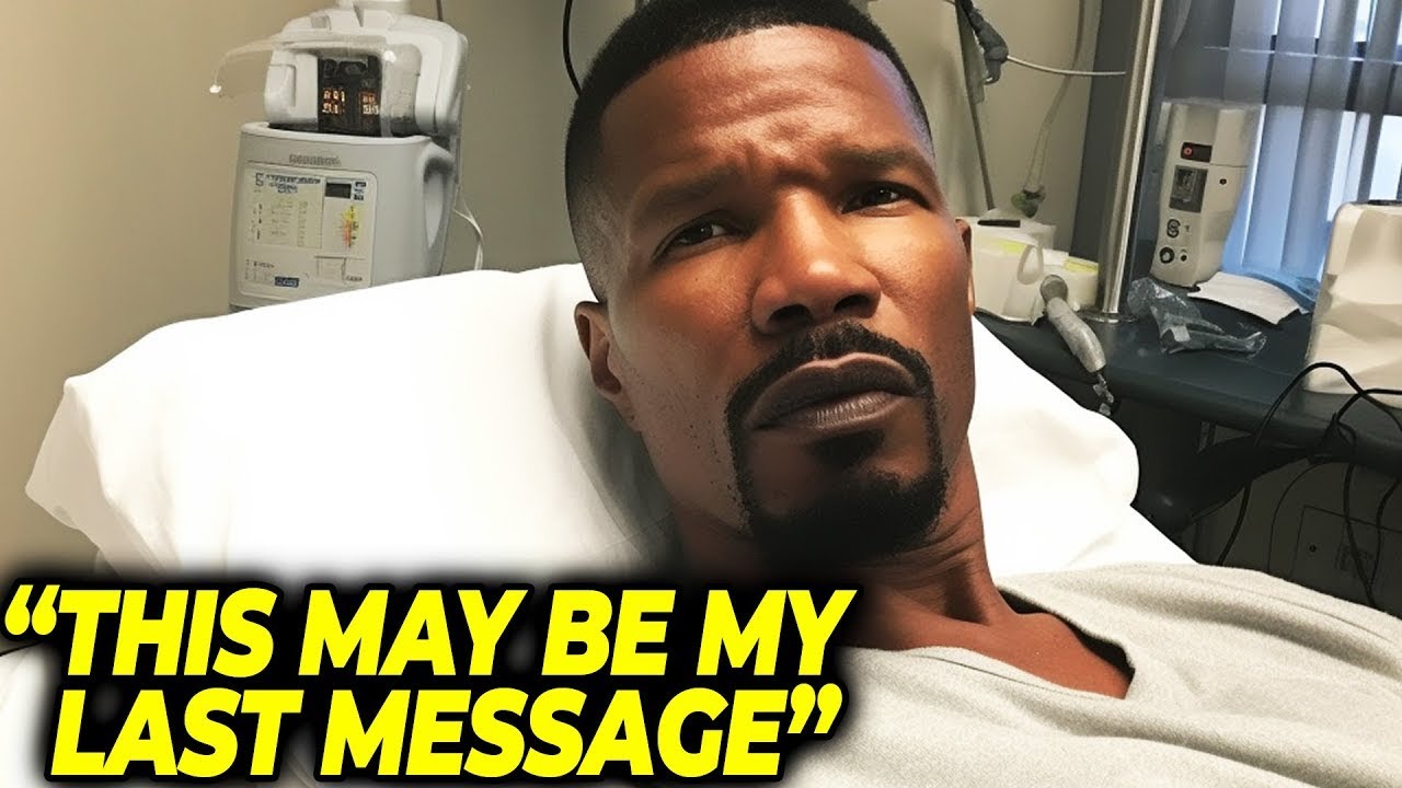 Jamie Foxx's Health Crisis: Last Stage Hospitalization - YouTube