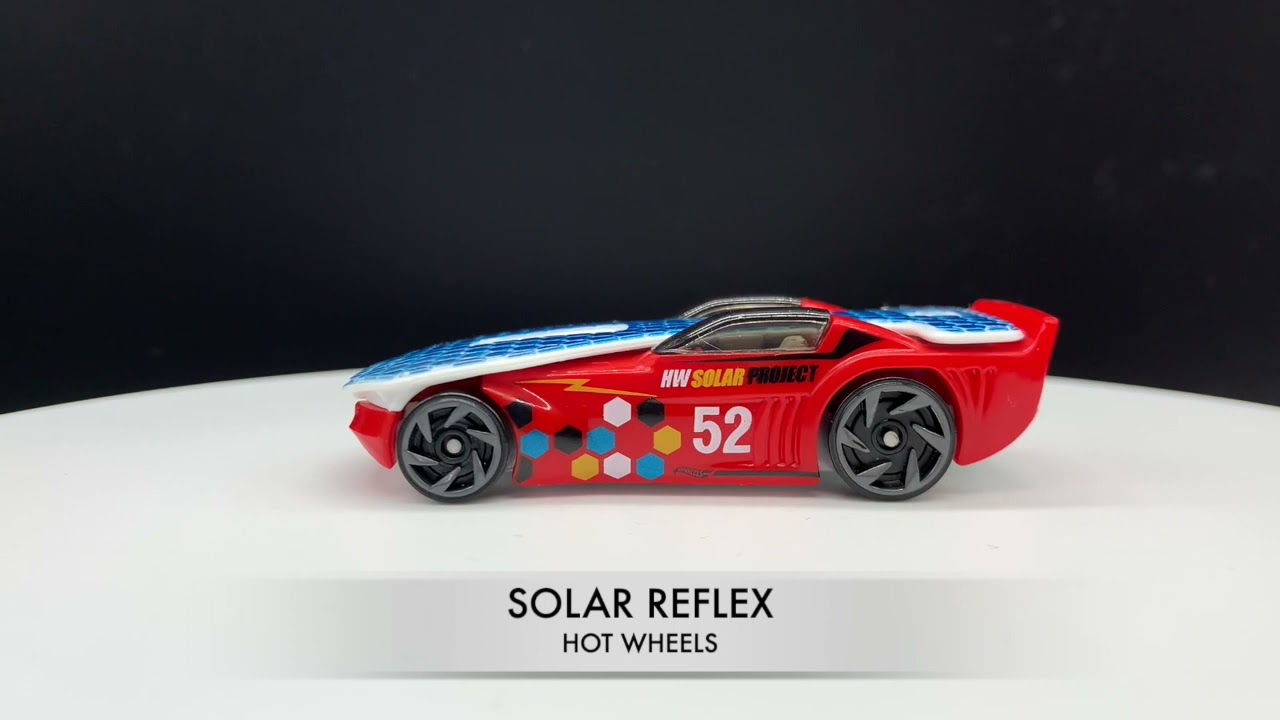 Hot Wheels Solar Reflex [Show Time] [The Showroom] - YouTube