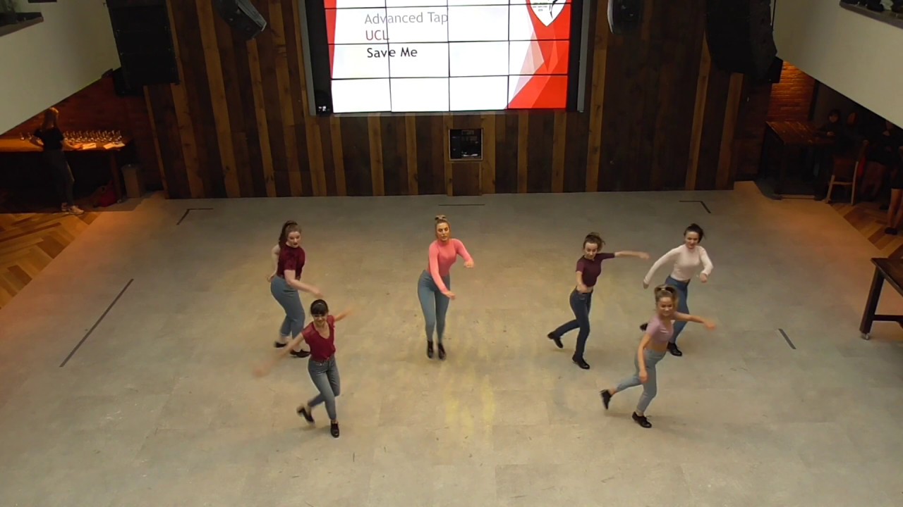 Advanced Tap | UCL Dance Competition | Cardiff Competition 2020 - YouTube