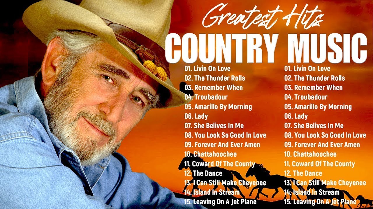 Alan Jackson, George Strait、Garth Brooks Greatest Hits 1960 - Best ...