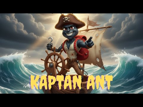 Korsan Kaptan ANT | Cesur Karınca | Korsan Çocuk Şarkısı