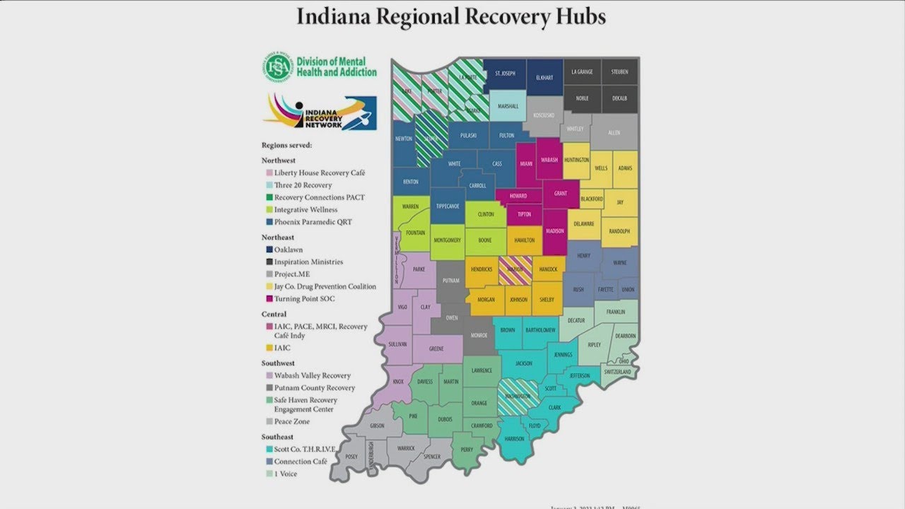 Indiana regional recovery help - YouTube