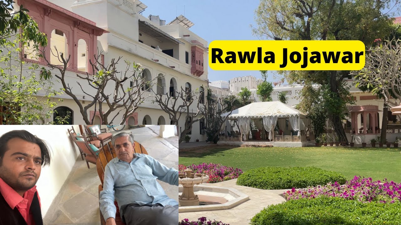 Rawla Jojawar#Hotel Rawla Jojawar#Pali#History of Rawla Jojawar# ...