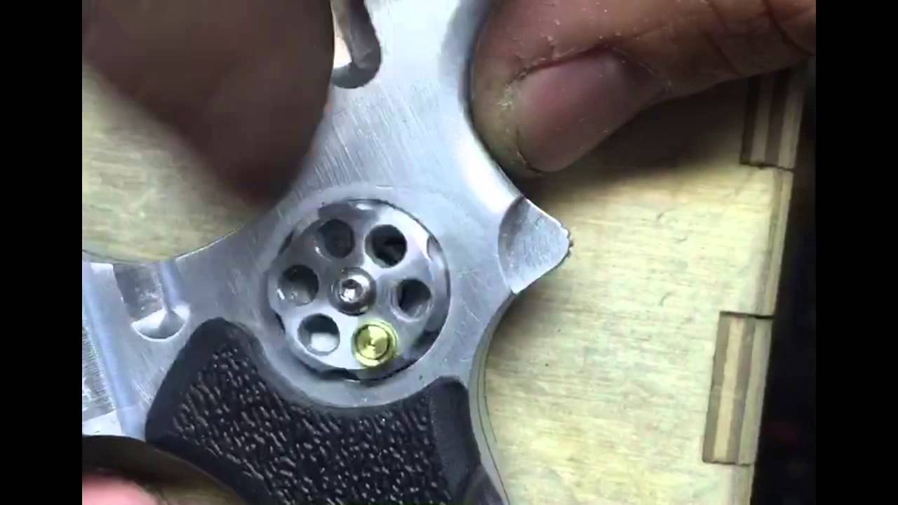 Metro Made | M&G 204 .125 special revolver slingshot mechanism - YouTube
