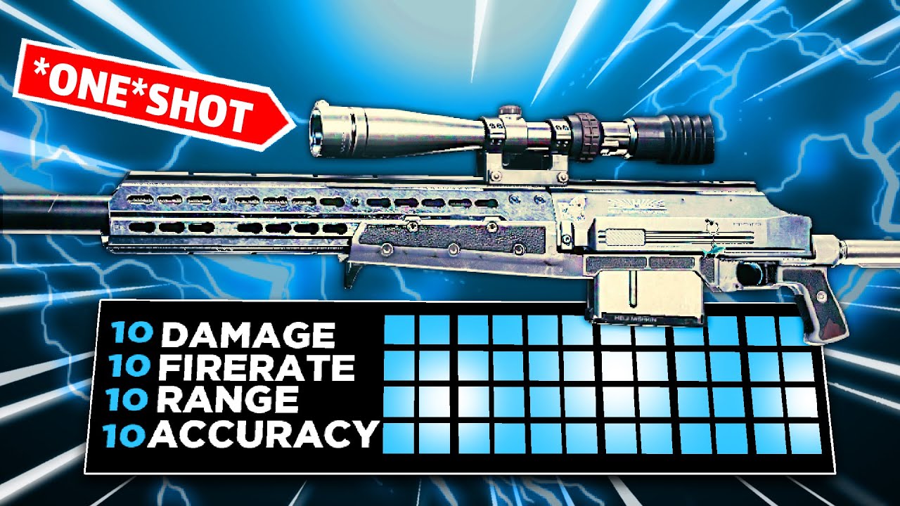 The *ONE SHOT* HDR Class setup in Warzone😱 - YouTube