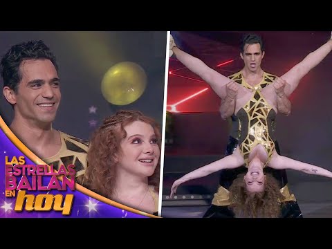 Briggitte Bozzo sacó su sensualidad para conquistar a los jueces y uno que otro corazón más | Hoy