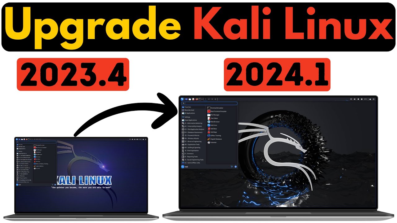How to Upgrade Kali Linux to the Latest Version | Upgrade Kali Linux ...