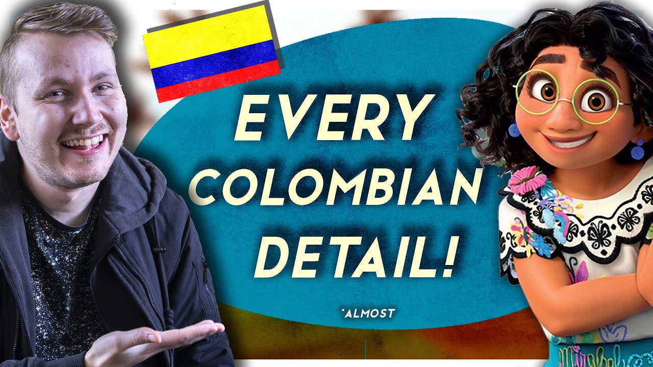 Every Colombian Detail in ENCANTO* (In-Depth Analysis) 🇨🇴 - YouTube