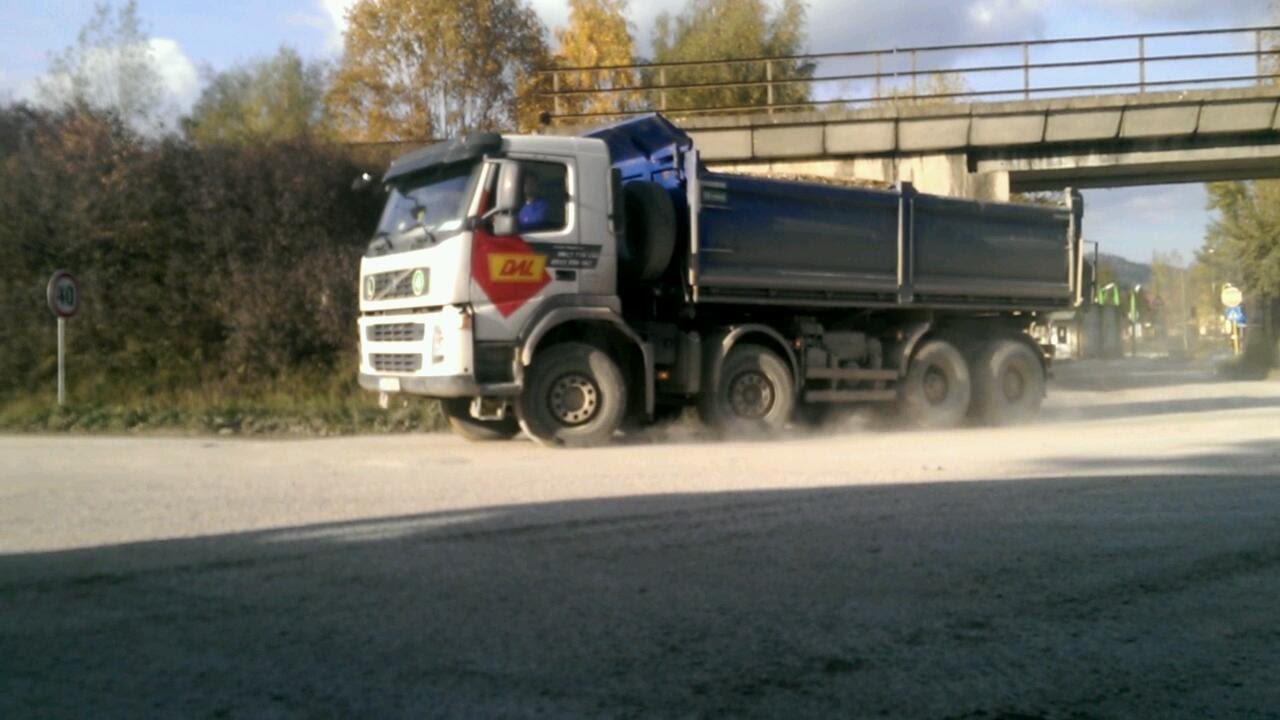 VOLVO FM 440 8x6 - YouTube