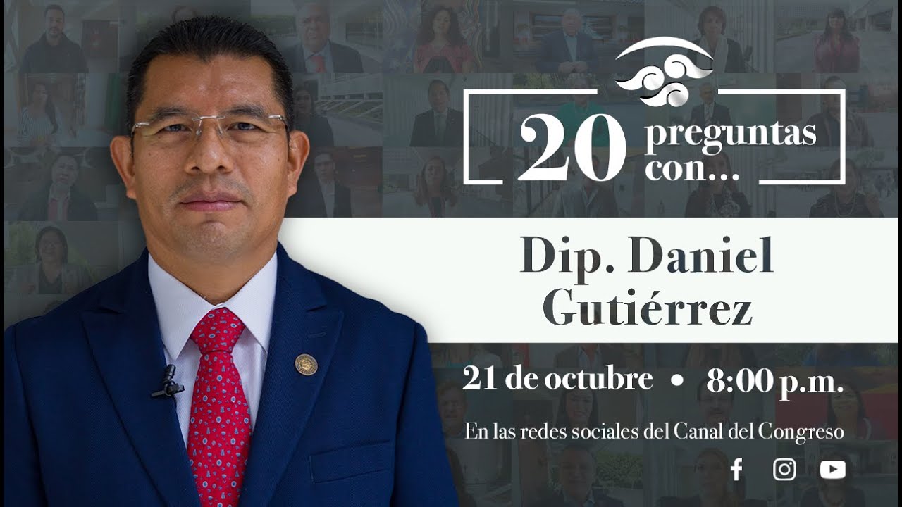 #20PreguntasCon... Daniel Gutiérrez de Morena - YouTube