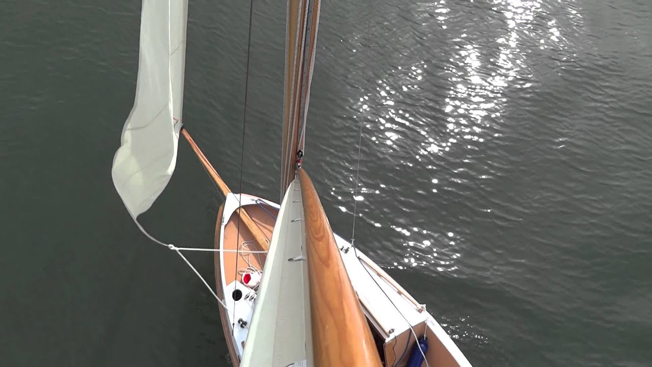 A View from Aloft on a CLC PocketShip - YouTube