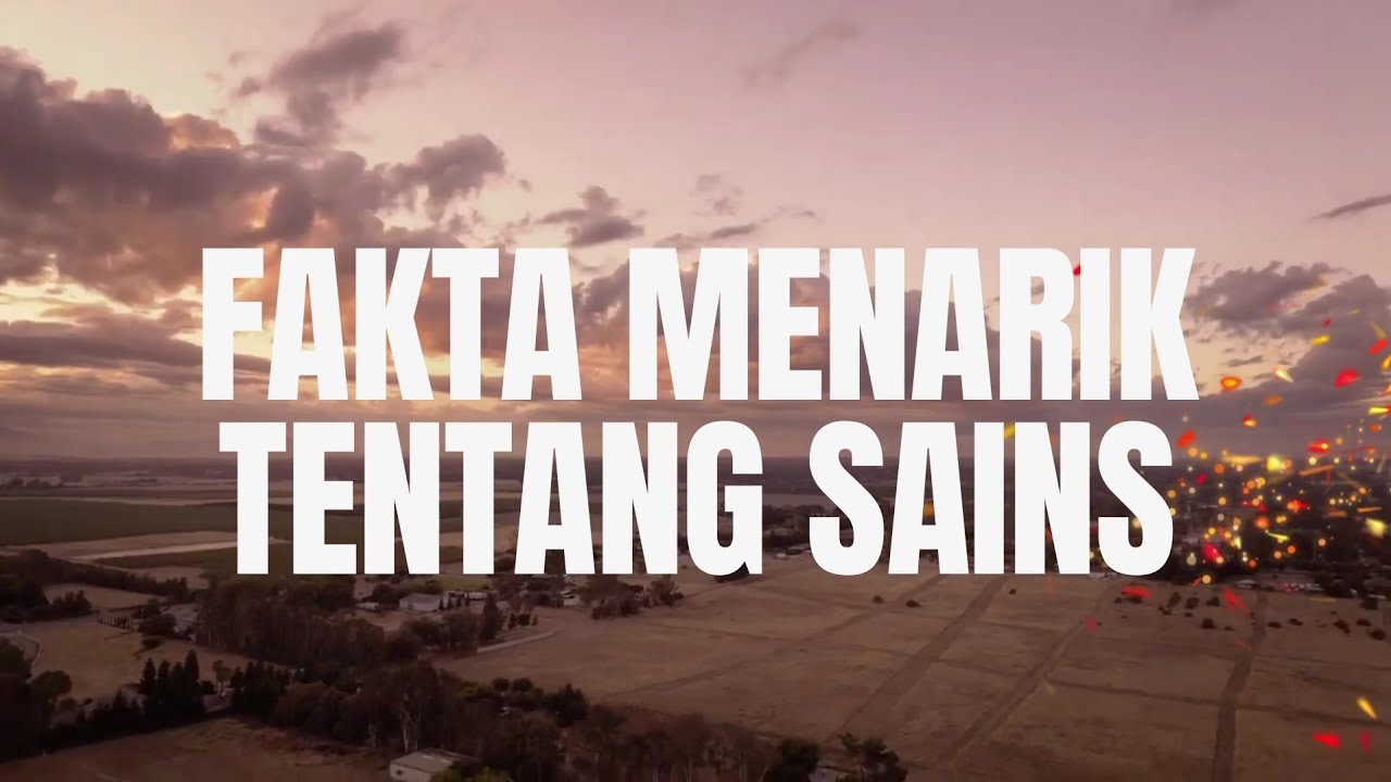 5 FAKTA MENARIK SAINS,WOW TERNYATA AWAN BERAT JUGA LOH #sains # ...
