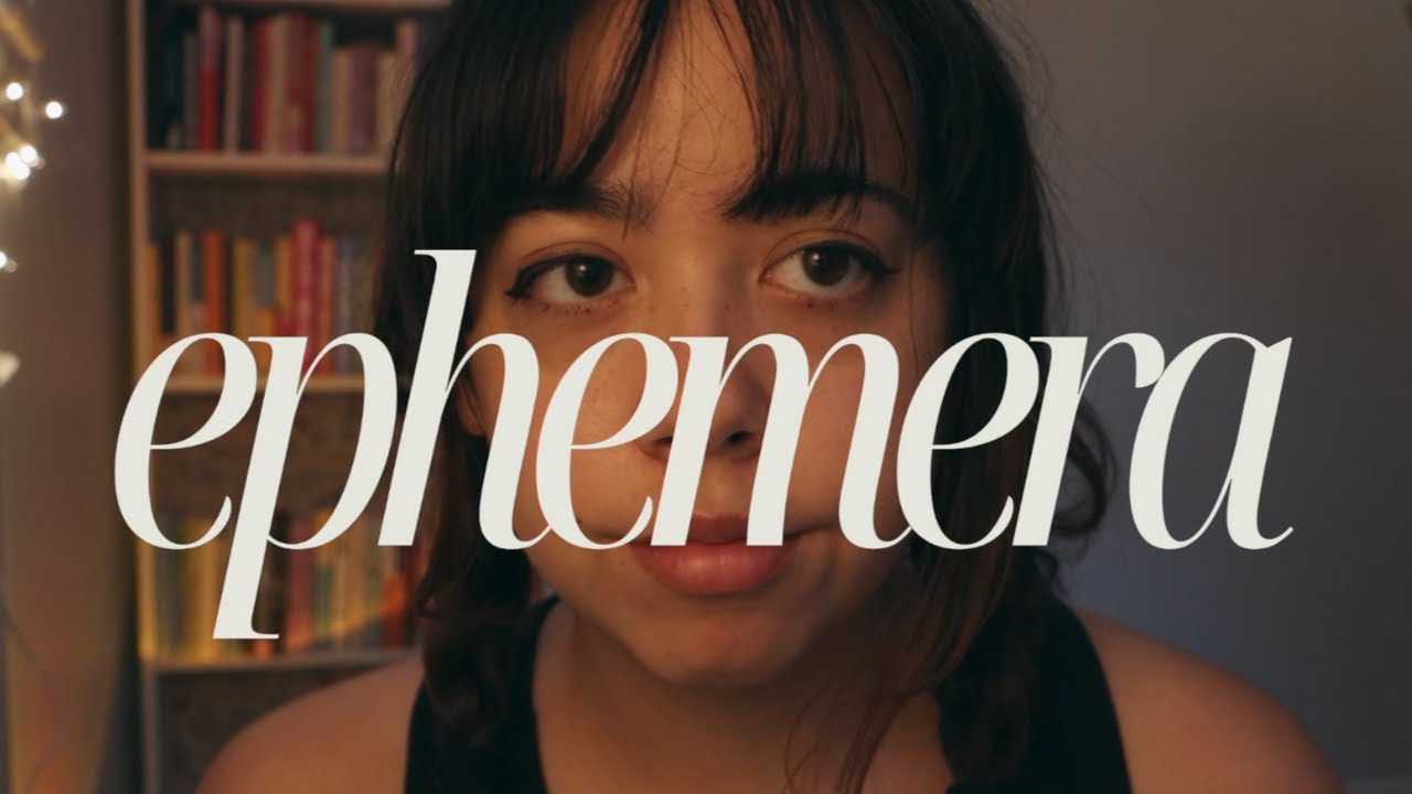 ephemera - YouTube