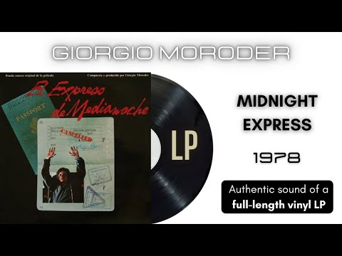 Giorgio Moroder – Midnight Express (Music From The Original Motion ...