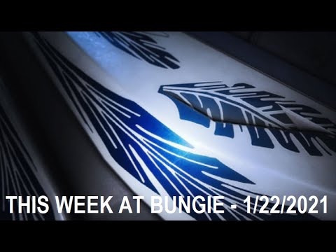 This Week at Bungie (TWAB) | January 21, 2021 | Destiny 2 - YouTube