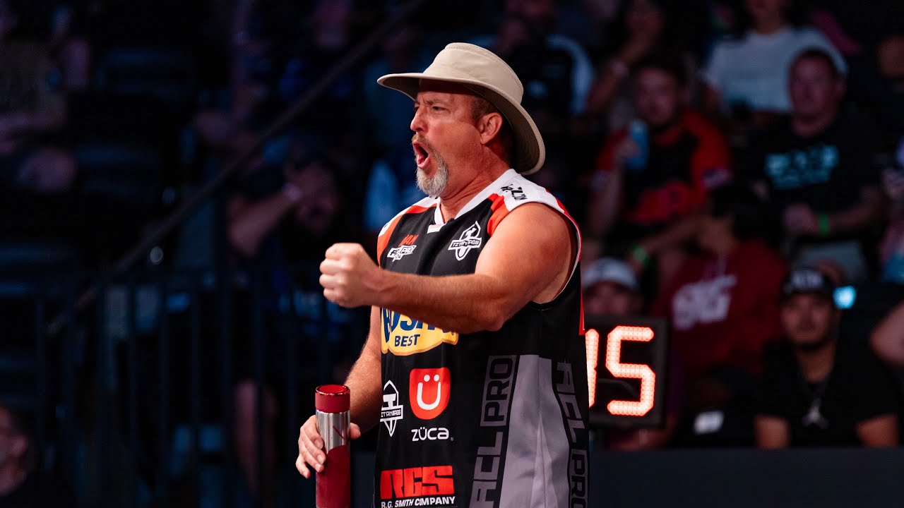 Adam Hissner & Trey Burchfield Win Pro Doubles At The 2024 ACL World ...