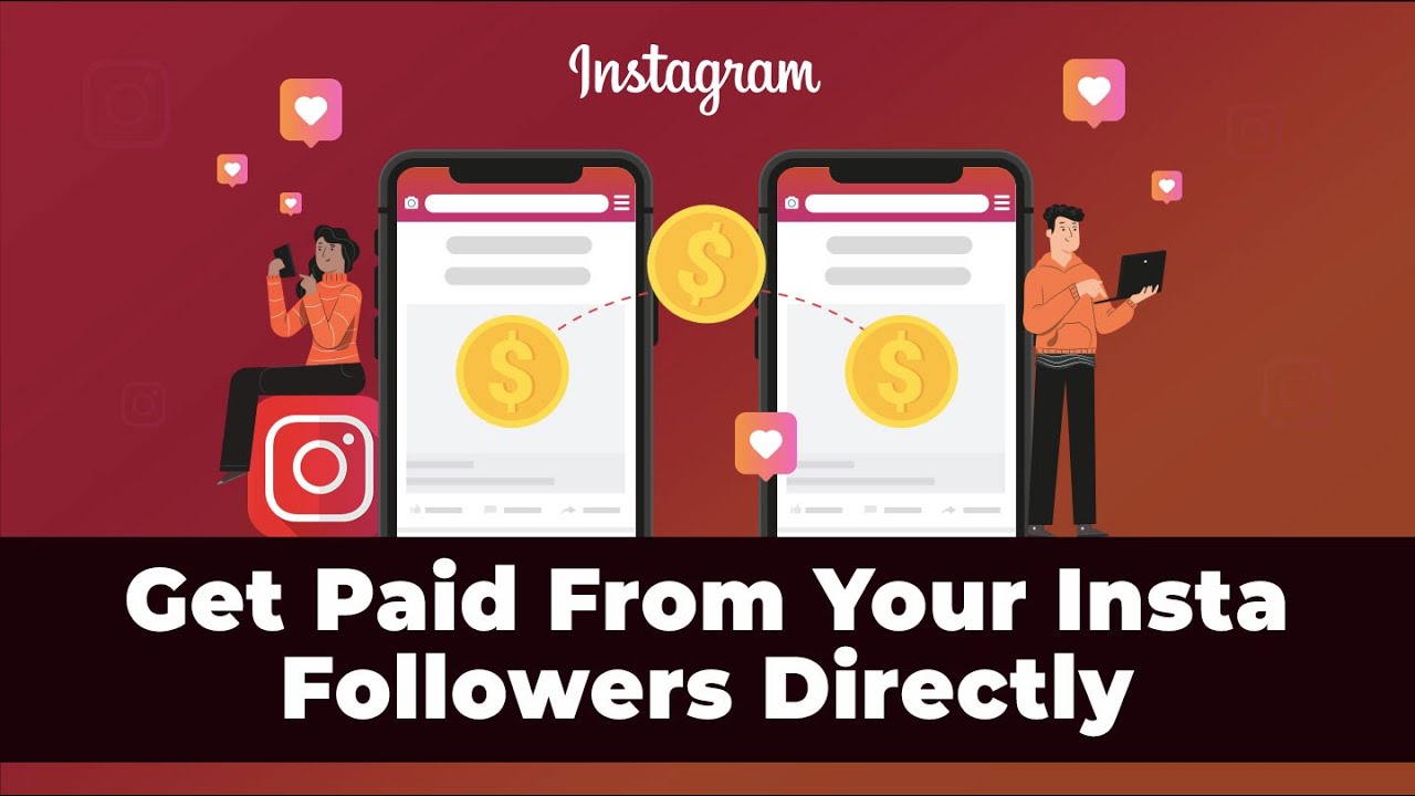 Get Paid By Your Insta Followers Directly - New Instagram Feature - YouTube