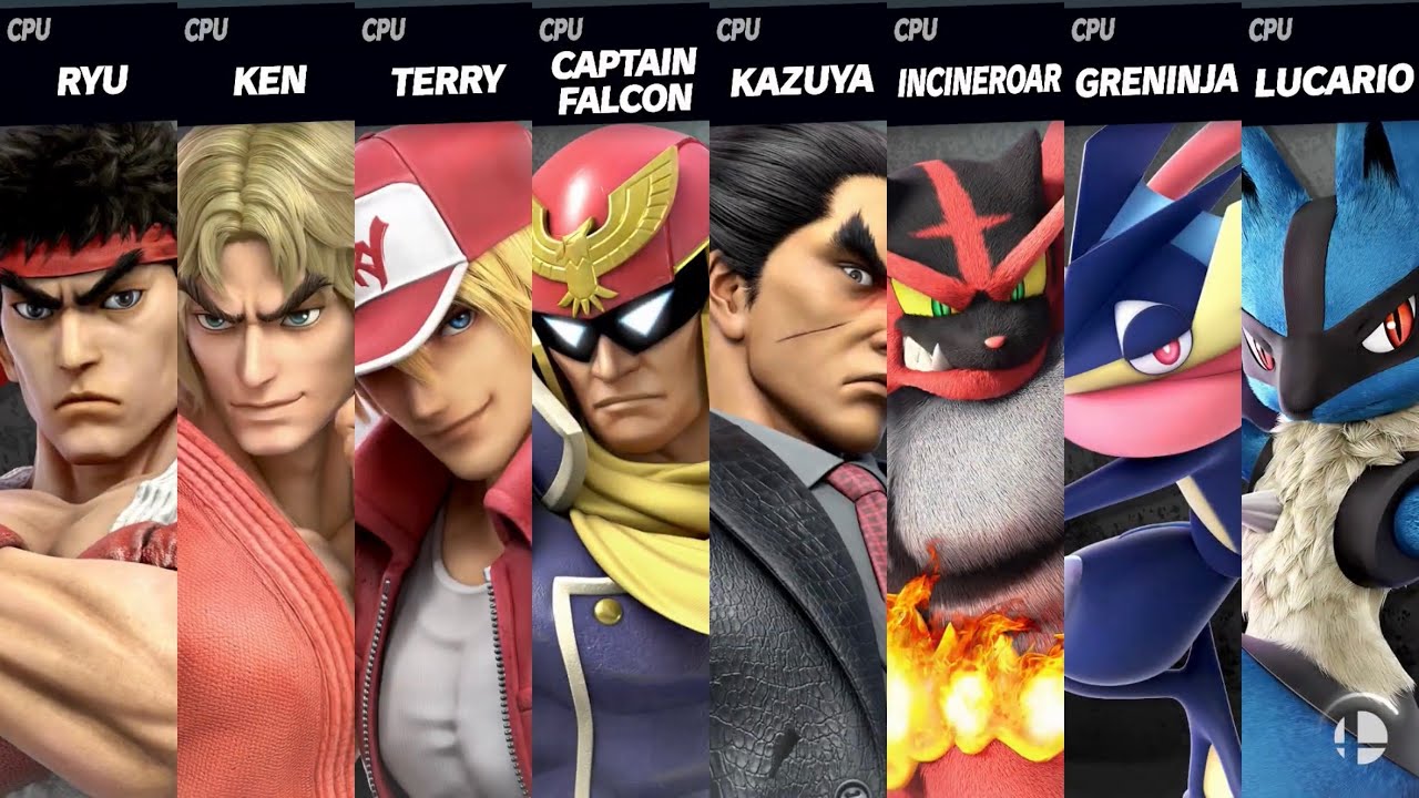 Super Smash Bros. Ultimate - Big battlefield & Final Destination - YouTube