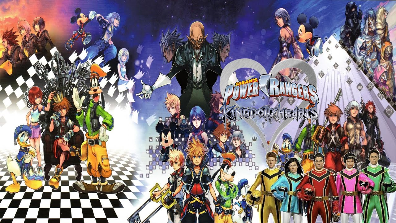 Kingdom Hearts (Power Rangers Mystic Force Style) - YouTube